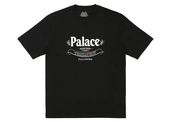 PALACE Pallissimo T-shirt - Black