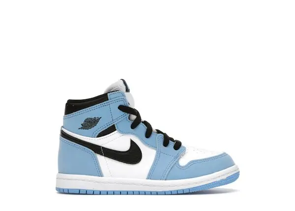JORDAN 1 Retro High University Blue Td - University Blue/white/black