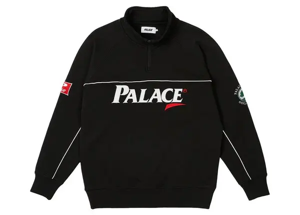 PALACE Par 1/4 Zip Funnel