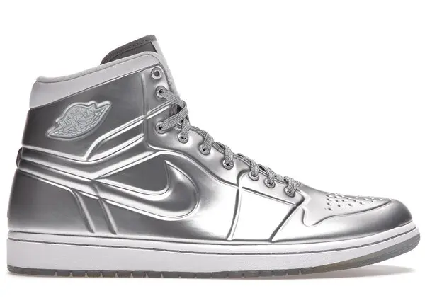 JORDAN 1 Anodized Silverin Sneakers