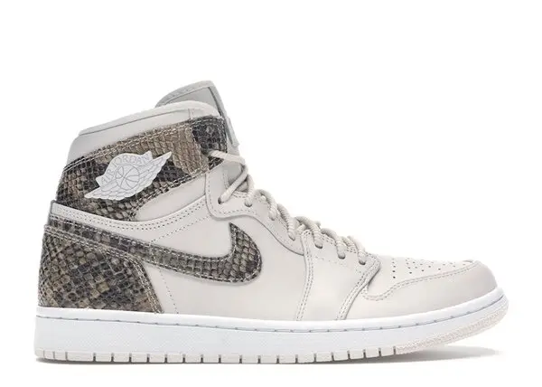 JORDAN 1 Retro High Snake - Phantom/white