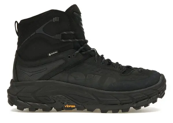 Hoka One One Tor Ultra Hi Goretex - Black
