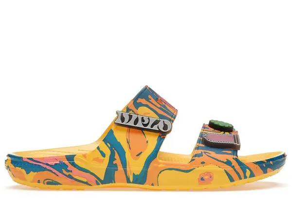 CROCS Classic Slide Diplo Take A Walk On The Weird Side - Multicolor