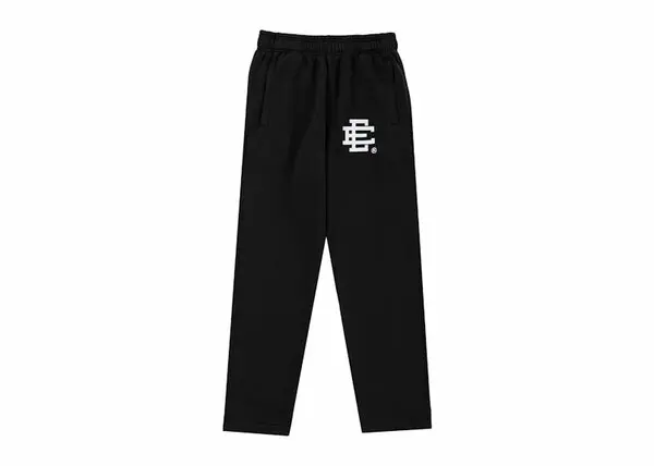 ERIC EMANUEL Ee Basic Sweatpant - Black/white