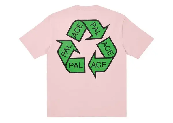 PALACE P Cycle T-shirt - Pink
