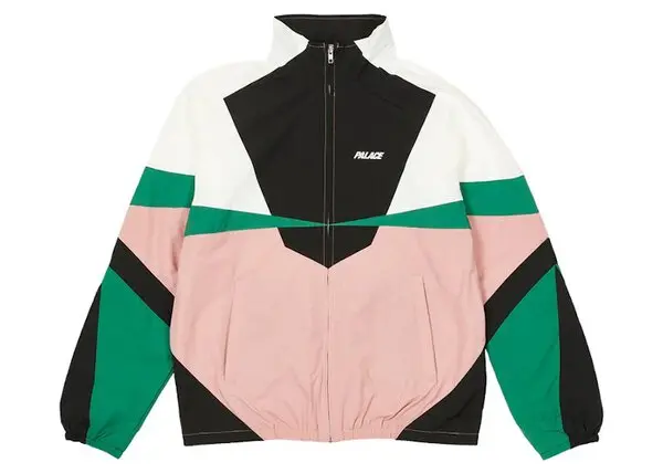 PALACE Panelled Shell Jacket - Pink