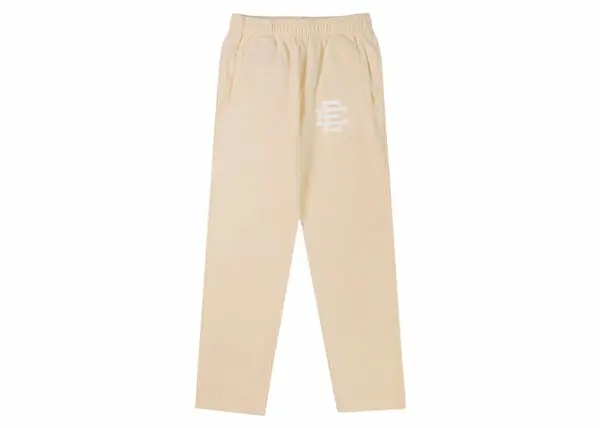 ERIC EMANUEL Ee Basic Sweatpant - Cream/white