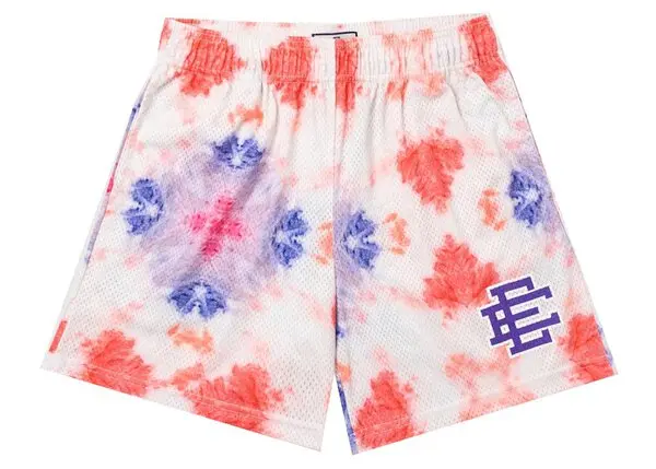 ERIC EMANUEL Ee Basic Short - Tie Dye/purple