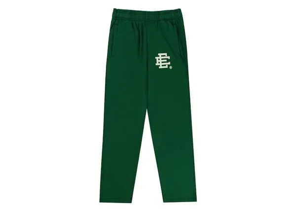 ERIC EMANUEL Ee Basic Sweatpant - Green/white
