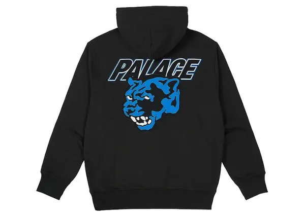 PALACE Panther Hood - Black