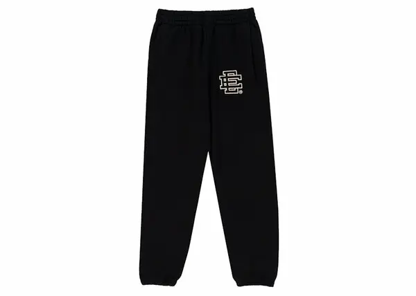 ERIC EMANUEL Ee Basic Sweatpant - Jet Black