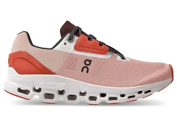 On Running Cloudstratus Sneakers - Rose/red
