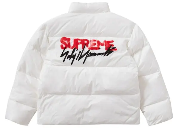 Supreme Yohji Yamamoto Down Jacket - White