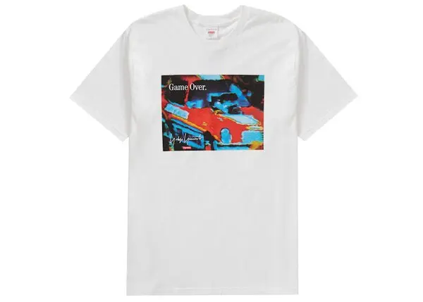 Supreme Yohji Yamamoto Game Over Tee Shirt - White