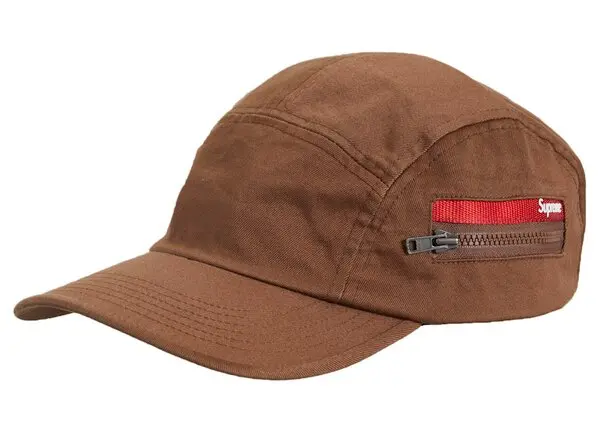 Supreme Camp Cap - Light Brown