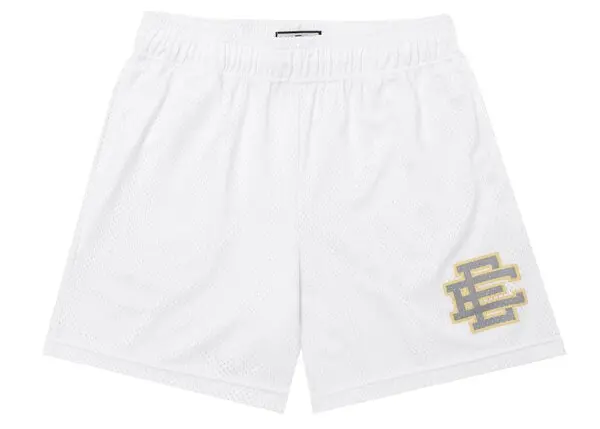 ERIC EMANUEL Ee Basic Short - White/metallic Silver