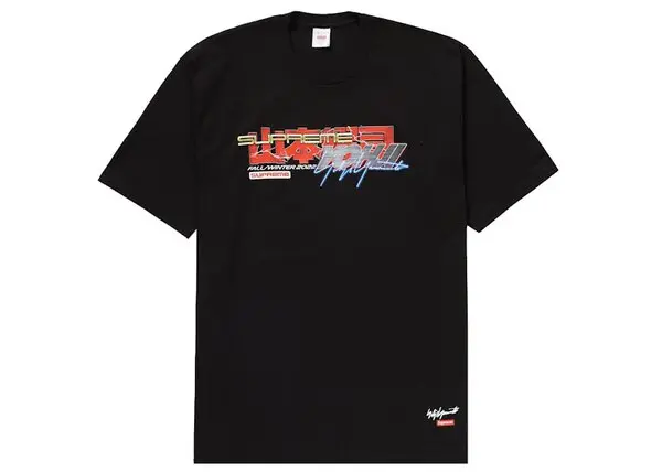 Supreme Yohji Yamamoto Tekken Tee Shirt - Black