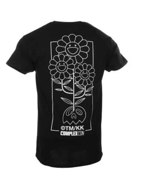 TAKASHI MURAKAMI Complexcon Flower Cluster Tee Shirt