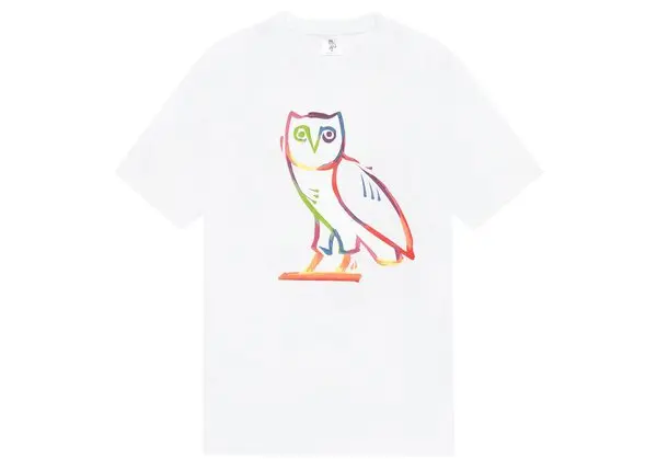 OVO Watercolour Owl T-shirt