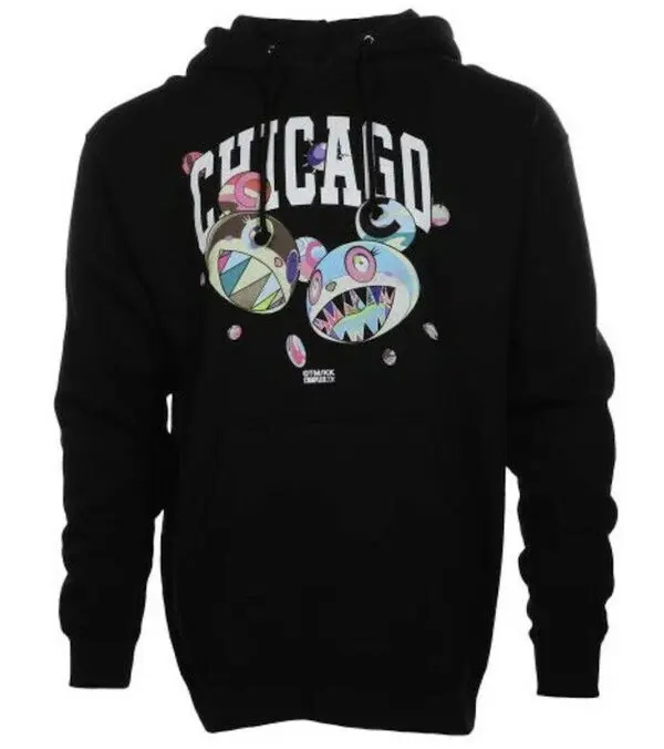 TAKASHI MURAKAMI Complexcon Chicago Discord Hoodie