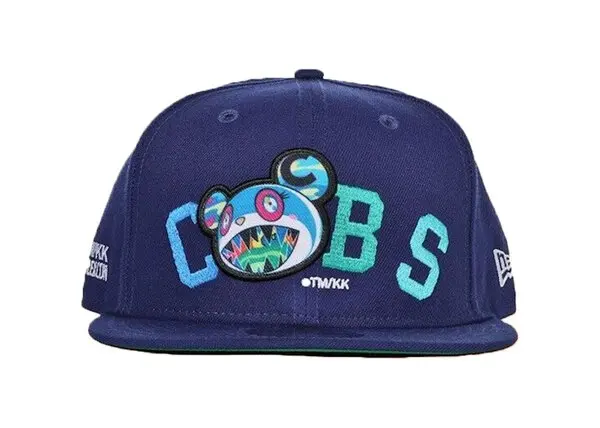TAKASHI MURAKAMI Complexcon X Cubs Cap - Blue