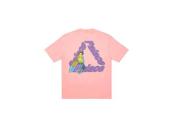 PALACE Parrot 3 T-shirt - Pink