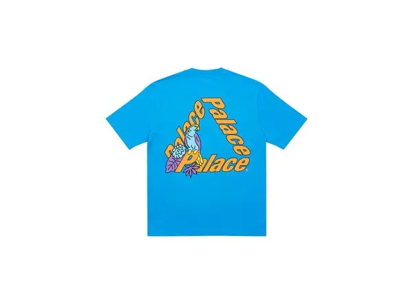 PALACE Parrot 3 T-shirt - Blue