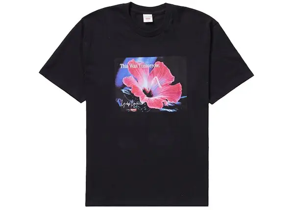 Supreme Yohji Yamamoto This Was Tomorrow Tee Shirt - Black