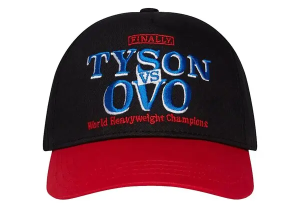 OVO Vs Tyson Sportcap - Black