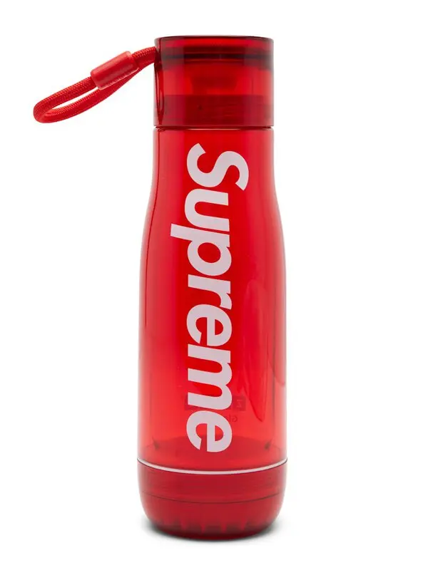 Supreme Zoku Glass Core 16 Oz. Bottle - Red