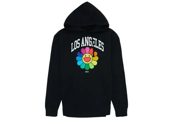 TAKASHI MURAKAMI Complexcon Los Angeles Flower Hoodie