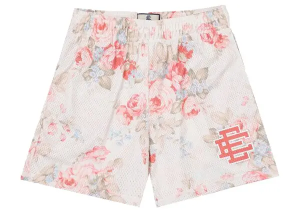 ERIC EMANUEL Ee Basic Short - White Floral