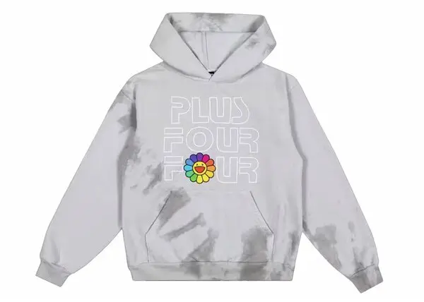 TAKASHI MURAKAMI 44 Mind Warp Hoodie - Grey | Editorialist