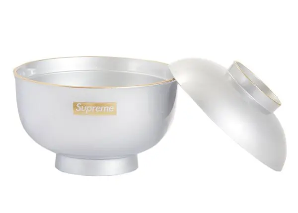 Supreme Zoni Glitter Bowl - Silver