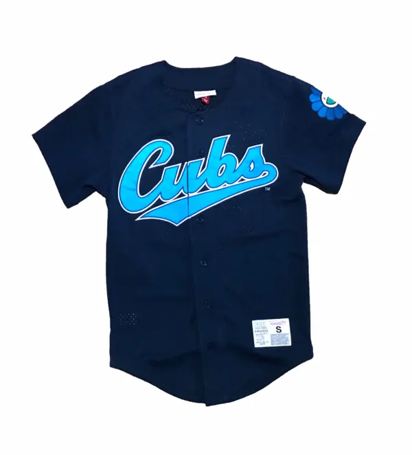 TAKASHI MURAKAMI Complexcon X Cubs Jersey - Blue