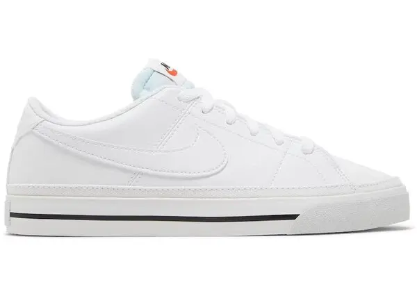 Nike Court Legacy Next Nature Sneakers - White/black/volt