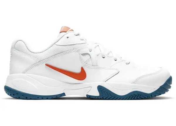 Nike Court Lite 2 Sneakers - White/green Abyss/praline
