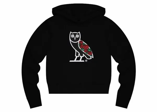 OVO Sandra's Rose Og Owl Hooded Sweatshirt