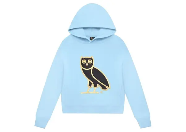 OVO Og Owl Hooded Sweatshirt - Sky Blue