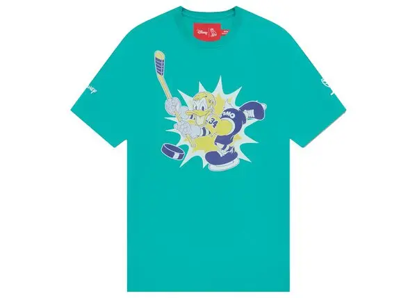 OVO X Disney Donald Owls T-shirt - Turquoise