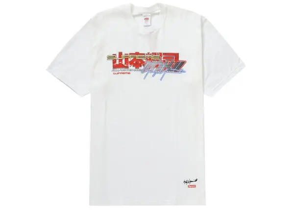 Supreme Yohji Yamamoto Tekken Tee Shirt - White