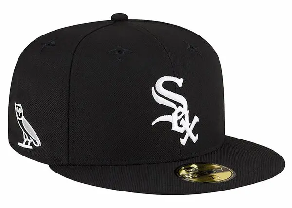 OVO X Mlb White Sox New Era Cap - Black