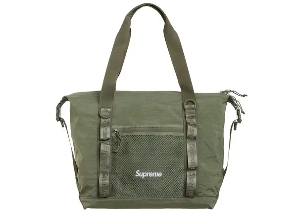 Supreme Zip Tote - Olive