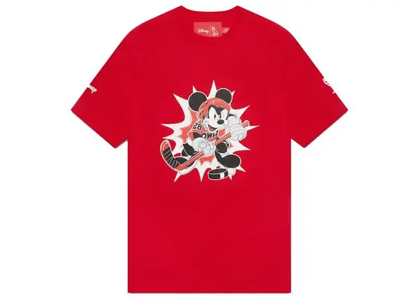 OVO X Disney Mickey Owls T-shirt - Red