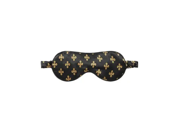 OVO Monogram Silk Sleep Mask