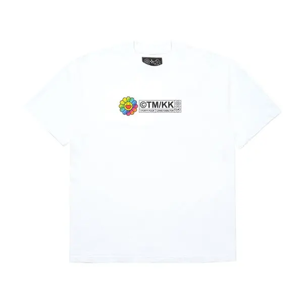 TAKASHI MURAKAMI Lewis Hamilton Race Zone T-shirt - White