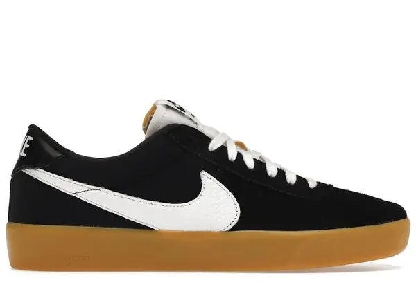 Nike Bruin React Sneakers - Black/gum Light Brown