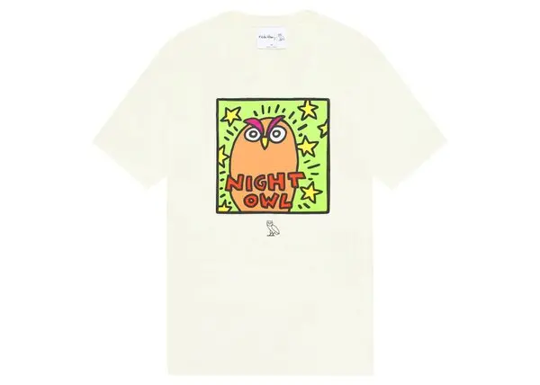 OVO X Keith Haring T-shirt - Cream
