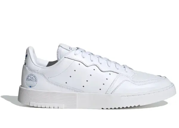 Adidas Supercourt Sneakers - Cloud White/bluebird