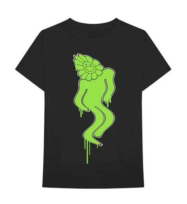 TAKASHI MURAKAMI X Billie Eilish Melted Blohsh Tee Shirt